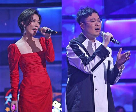 中年好聲音紅白大戰｜五大回合對戰歌單曝光 吳大強李佳上海歌廳鬥唱