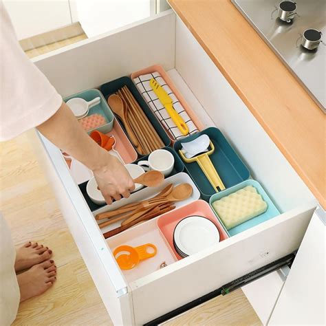 Tinkercad 3 Compartment Drawer Organizer Clear