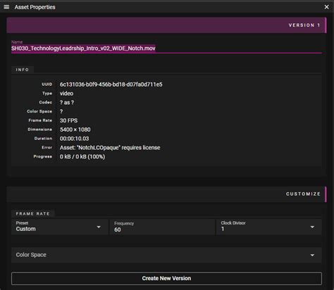Watchout 711 Asset Error Asset Notchlcopaque Requires License