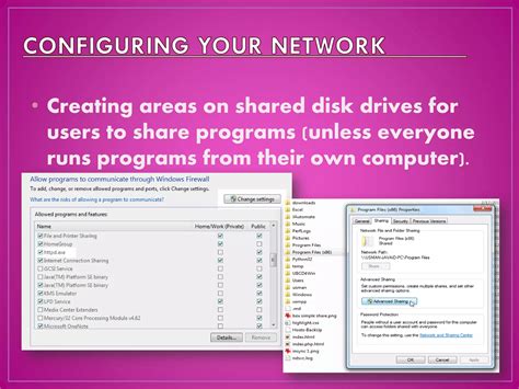 configuring your network ppt