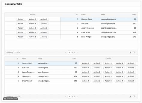 Hover Action On Table Button Behaves Strangely App Building Retool