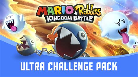Mario + Rabbids Kingdom Battle Ultra Challenge Pack for Nintendo Switch ...