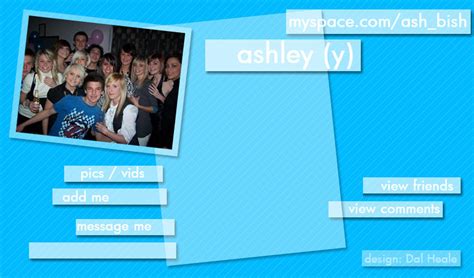 Ashleys Myspace By Dhtwentythree On Deviantart