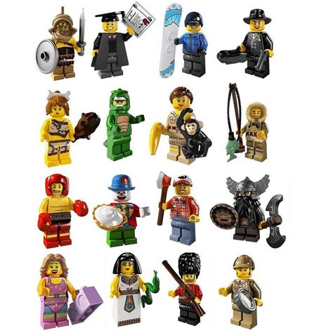 Минифигурка 'Воин', серия 5 'из мешка', Lego Minifigures [8805-02]