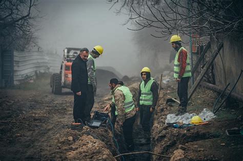სიღნაღის მუნიციპალიტეტის სოფლებში ნუკრიანი ზემო მაღარო და ზემო ბოდბე წყალმომარაგების სისტემის