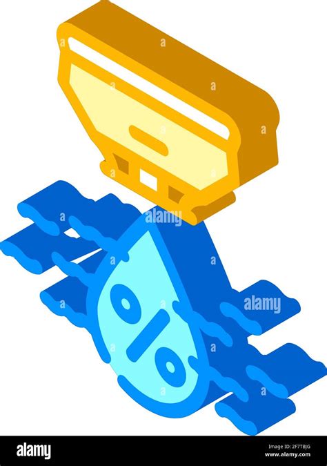 Humidity Sensor Isometric Icon Vector Illustration Color Stock Vector Image And Art Alamy
