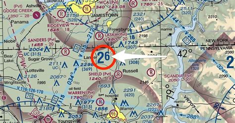 How To Calculate The Maximum Elevation Figure Mef On Aerial Guide