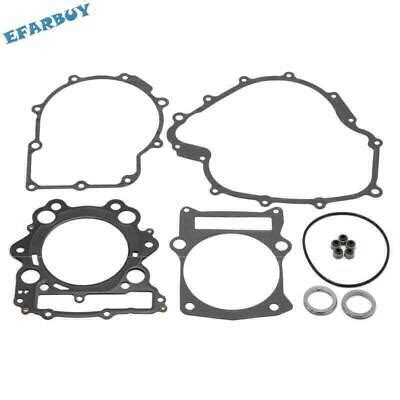 Complete Gasket Kit Top Bottom End Engine For Yamaha Grizzly Rhino
