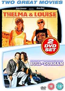 Thelma And Louise Bull Durham [dvd] Uk Kevin Costner Tim