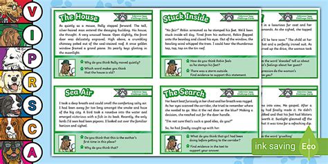 Lks2 Inference Iggy Challenge Cards Teacher Made Twinkl