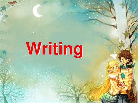 Writing Word