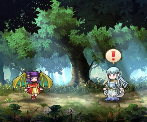 File Ss Feh Myrrh Ninian Support Png Fire Emblem Wiki