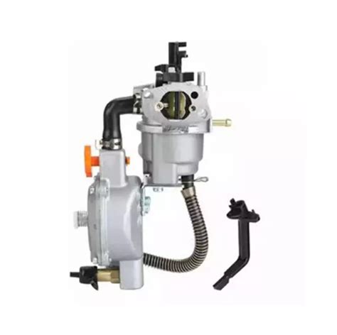 Універсальний Газовий Комплект Карбюратор Редуктор для Генераторів 2 3 5 КВт — Купити Недорого