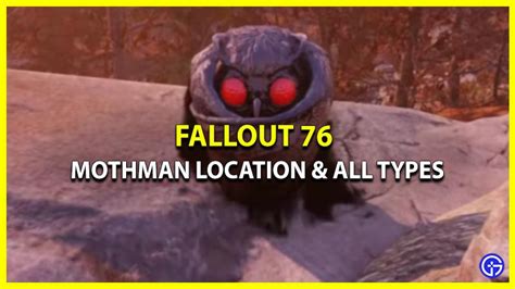 Fallout 76 Mothman Location How To Find It Gamer Tweak