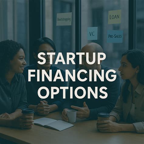 Startup Financing Options Explained For Entrepreneurs