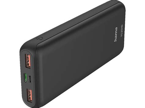 HAMA PD20-HD Powerbank bei MediaMarkt