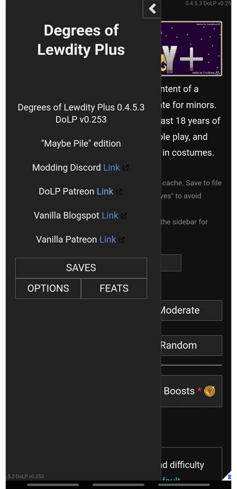 Minir Update Rdegreesoflewdity
