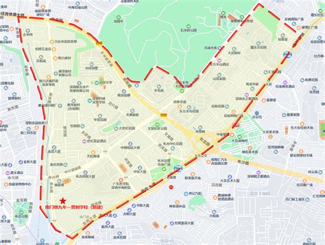 2023年龙岗区新增公办学校学区划分方案（附范围图） 深圳城事攻略