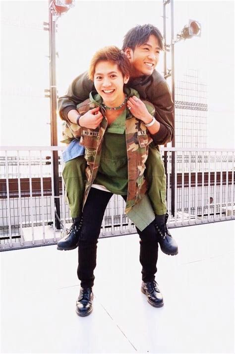 Generations From Exile Tribe 片寄涼太 Katayose Ryota And 数原龍友 Kazuhara Ryuto