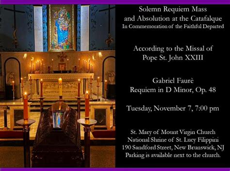 Requiem Mass