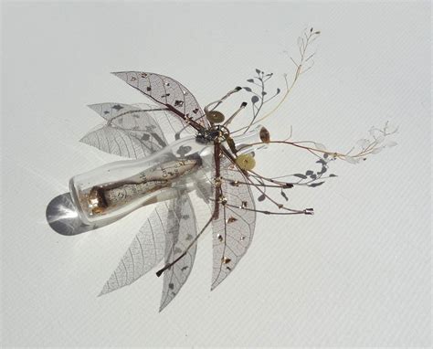 Sculpture Virginie Van Den Bogaert Steampunk Insectes