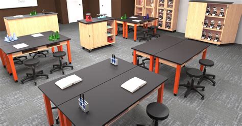 How To Choose The Right School Lab Countertop Diversified Spaces
