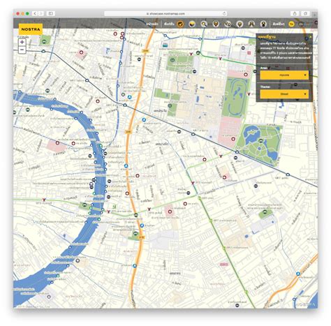 Nostra Map Api แผนที่ประเทศไทย ใช้งานง่าย พัฒนาโดยคนไทย