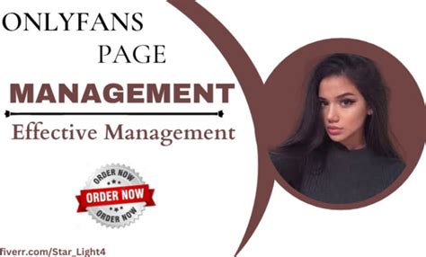 Do onlyfans page management on all social media platforms by Star_light4 | Fiverr