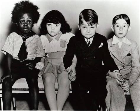 Our Gang Billie Buckwheat Thomas Gordon Porky Lee And Carl