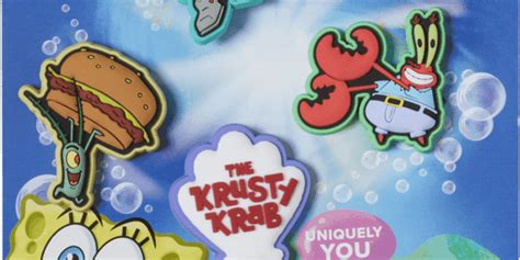 Jibbitz™ Spongebob 5 Pack Crocs Ecuador