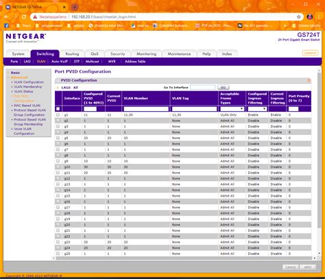 vlan tags netgear communities