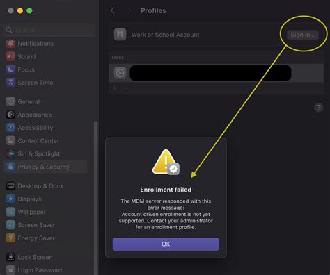Account Driven Enrollment Not Working Macrumors Forums