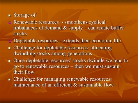 Ppt Allocation Of Depletable And Renewable Resources Powerpoint