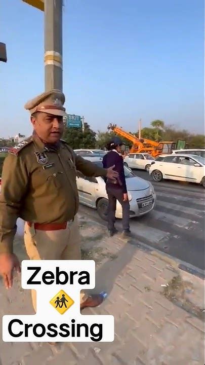 Zebra Crossing 🚸 Ke Bare Me Jankari By Inspecter Sir Short Abhikaruz1