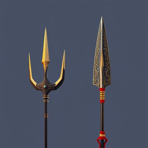 Trident Vs Spear What Makes The Trident A Martial Weapon Leveluptalk