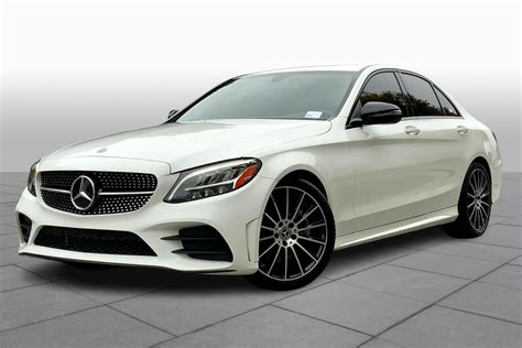 Pre Owned 2021 Mercedes Benz C Class C 300 4dr Car In Newport Beach