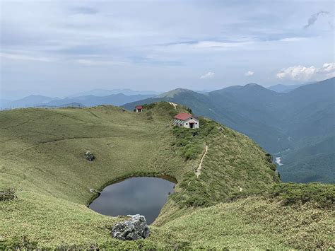 三嶺 Nakaさんの三嶺・天狗塚・石立山の活動データ Yamap ヤマップ