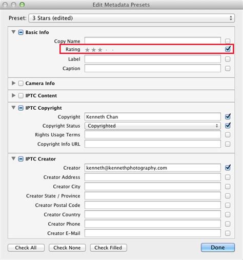 Apply Metadata Presets During Import In Lightroom Digital Lifesavers