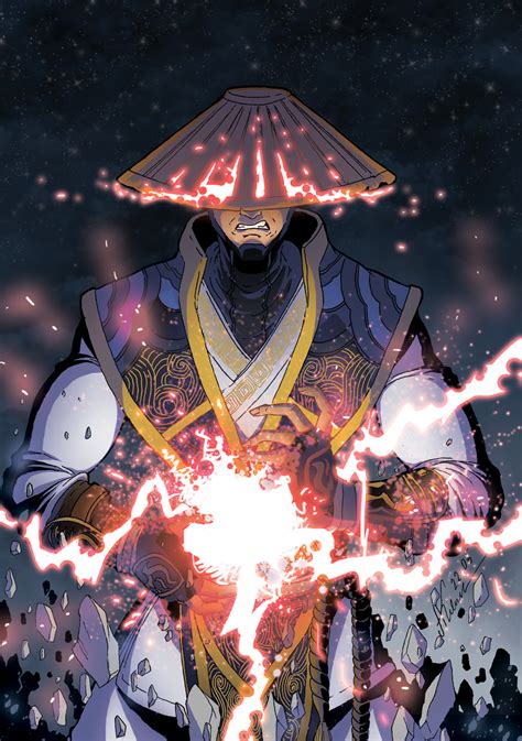 Raiden Mortal Kombat X By Abylaikhan On DeviantArt