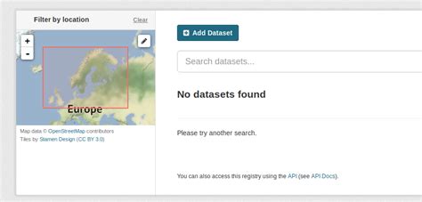 Searching On Widget Fails · Issue 218 · Ckanckanext Spatial · Github