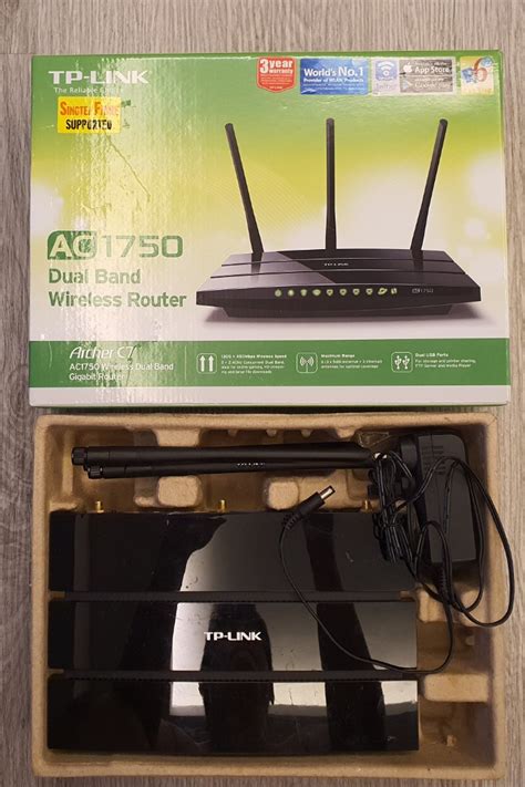 Tp Link Ac1750 Archer C7 Dual Band Gigabit Router Computers And Tech Parts And Accessories
