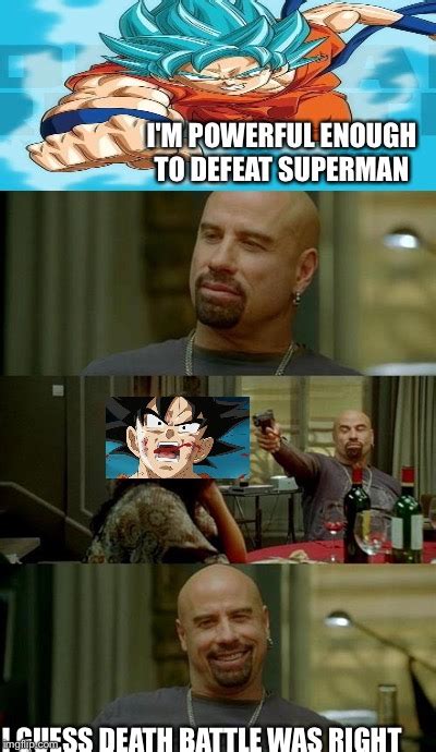 Goku Laser Memes