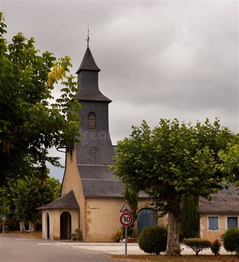 Church of Notre Dame De GÃus d Arzacq Located in PyrÃnÃes