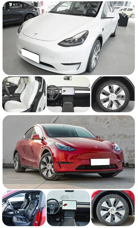 Tesla Model Y Retractable Ev Cable Reel High In Electric Vehicles From