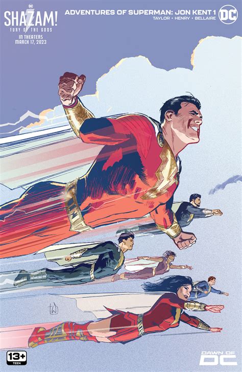 Adventures Of Superman Jon Kent 1 Preview The Aspiring Kryptonian