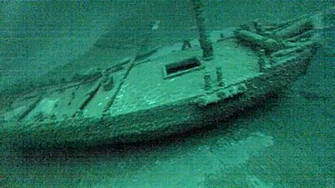 200 Year Old Shipwreck Found In Great Lakes