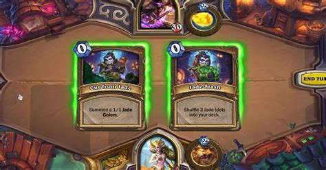 New Jade Idol Icons Hearthstone