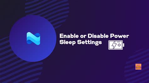 enable or disable power sleep settings for windows devices using intune