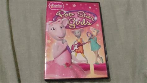 Angelina Ballerina Pop Star Girls Dvd Overview Youtube