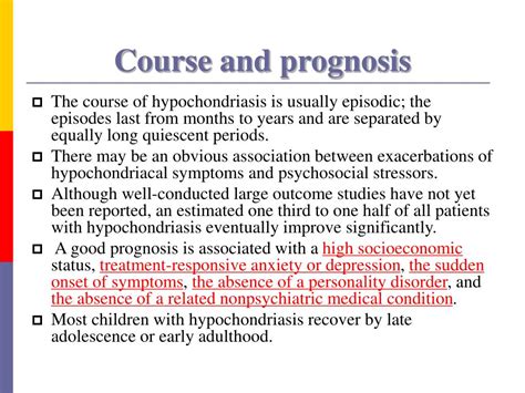PPT Chapter 9 Neurosis 4 Somatoform Disorders PowerPoint